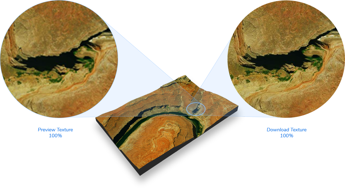 Downloads - Heightmaps and Textures - 3d-mapper.com - Create custom 3D maps online