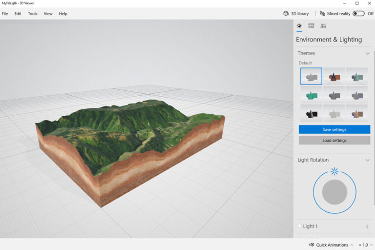 Examples - 3d-mapper.com - Create custom 3D maps online