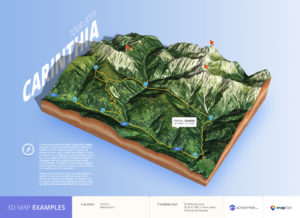 Examples - 3d-mapper.com - Create custom 3D maps online
