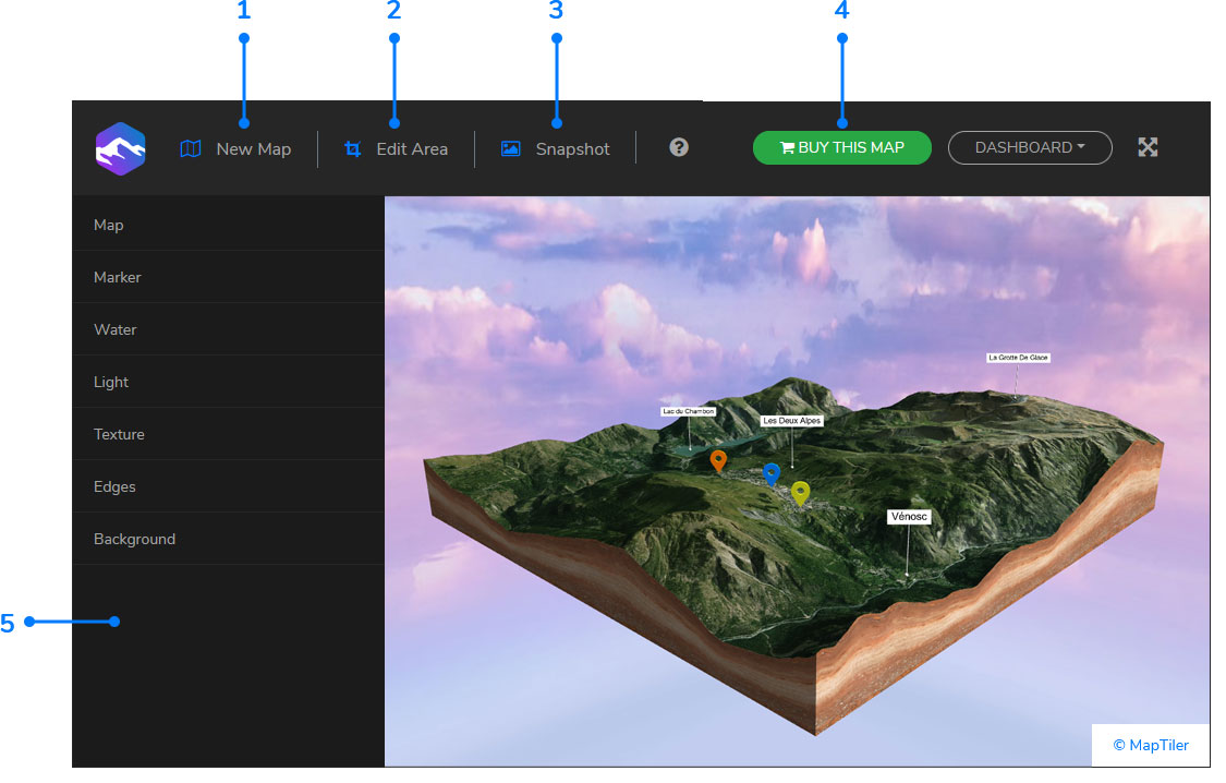 docs-tools-overview - 3d-mapper.com - Create custom 3D maps online