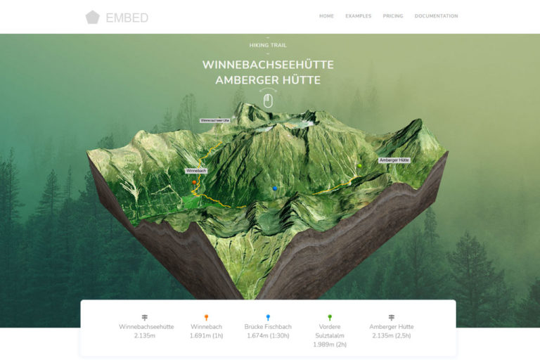 Examples - 3d-mapper.com - Create custom 3D maps online