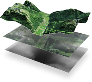 Downloads - Heightmaps and Textures - 3d-mapper.com - Create custom 3D maps online