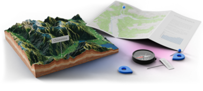 3D Files | Create Custom 3D Maps Online