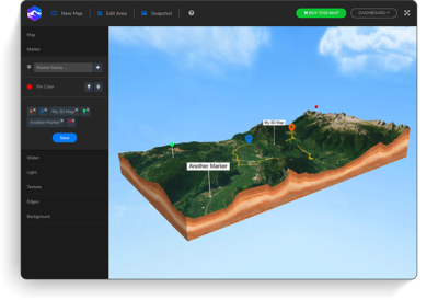 Create interactive 3D maps | Create Custom 3D Maps Online