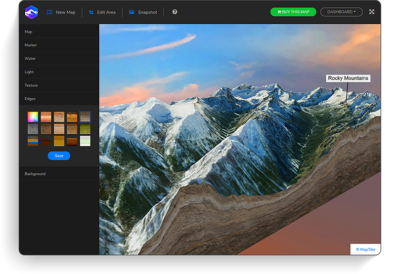Create interactive 3D maps | Create Custom 3D Maps Online