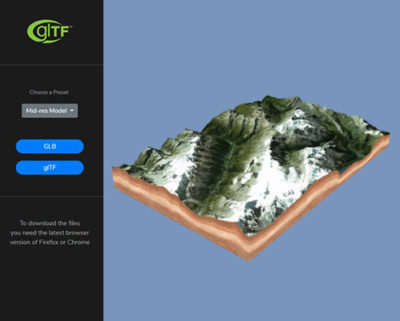 embed via 3d model viewer | Create Custom 3D Maps Online