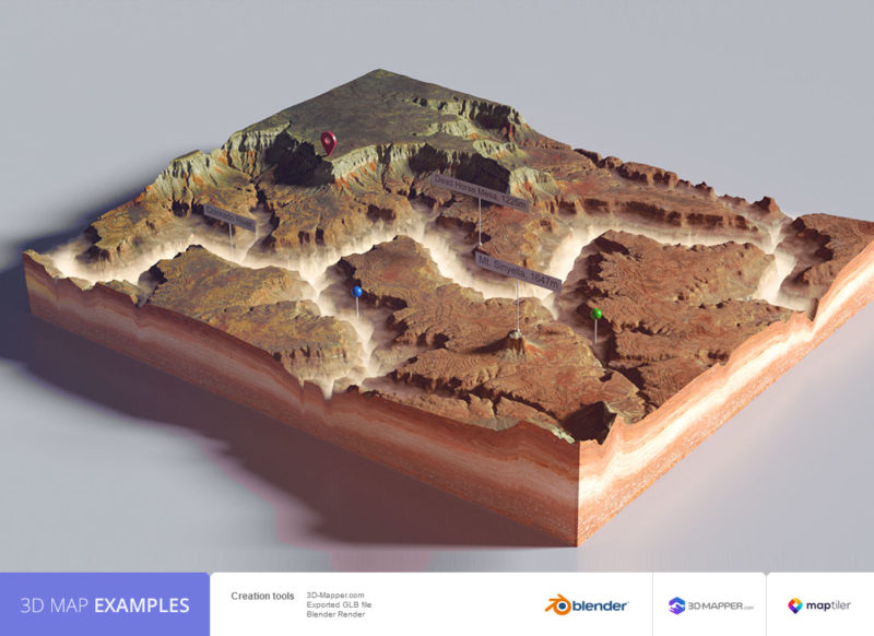 3D Files | Create Custom 3D Maps Online