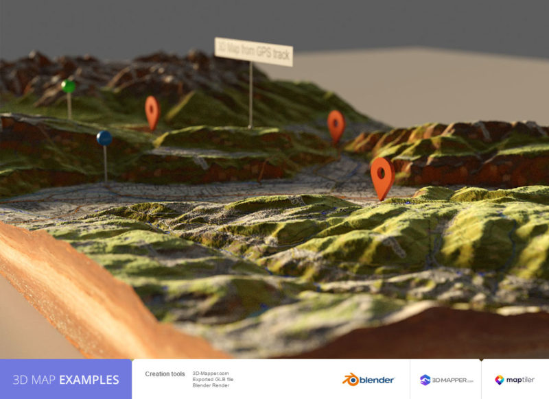 3D Files | Create Custom 3D Maps Online