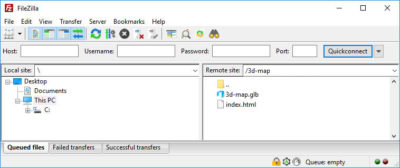 embed via 3d model viewer | Create Custom 3D Maps Online