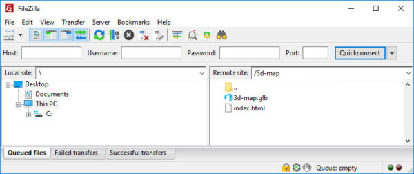 embed via 3d model viewer | Create Custom 3D Maps Online