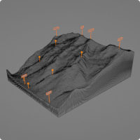 Free Blender Addon 3D Map | Import & Render 3D Maps Easily