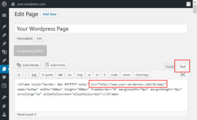 embed 3d map via iframe | Create Custom 3D Maps Online