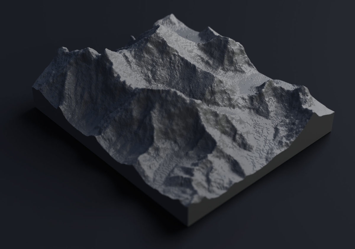 3D print | Create Custom 3D Maps Online
