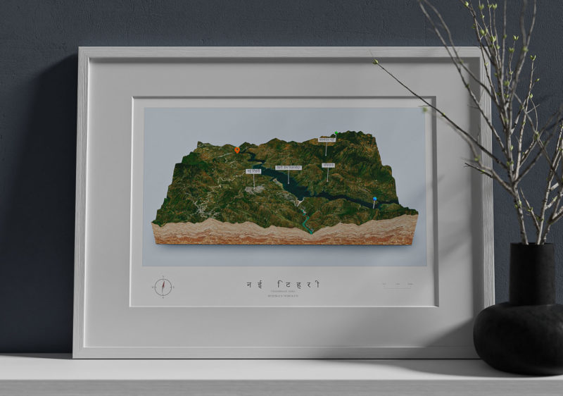 India 3D Map – Create, Download, Print & Embed Interactive 3D Maps of India