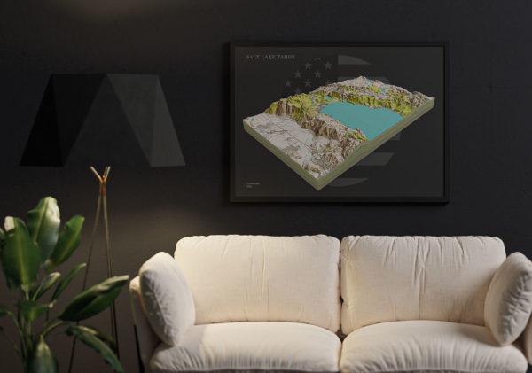 3D Map USA | Create your own interactive 3D Map