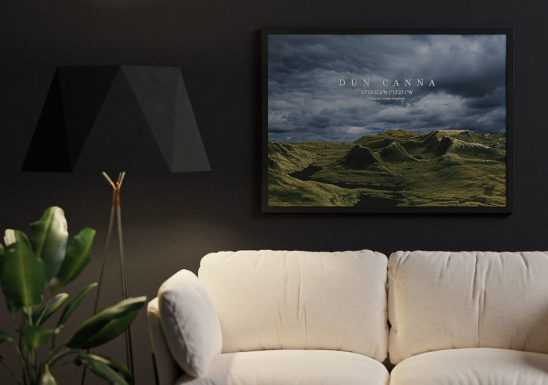 UK and northern Ireland 3D map | Create Custom 3D Maps Online