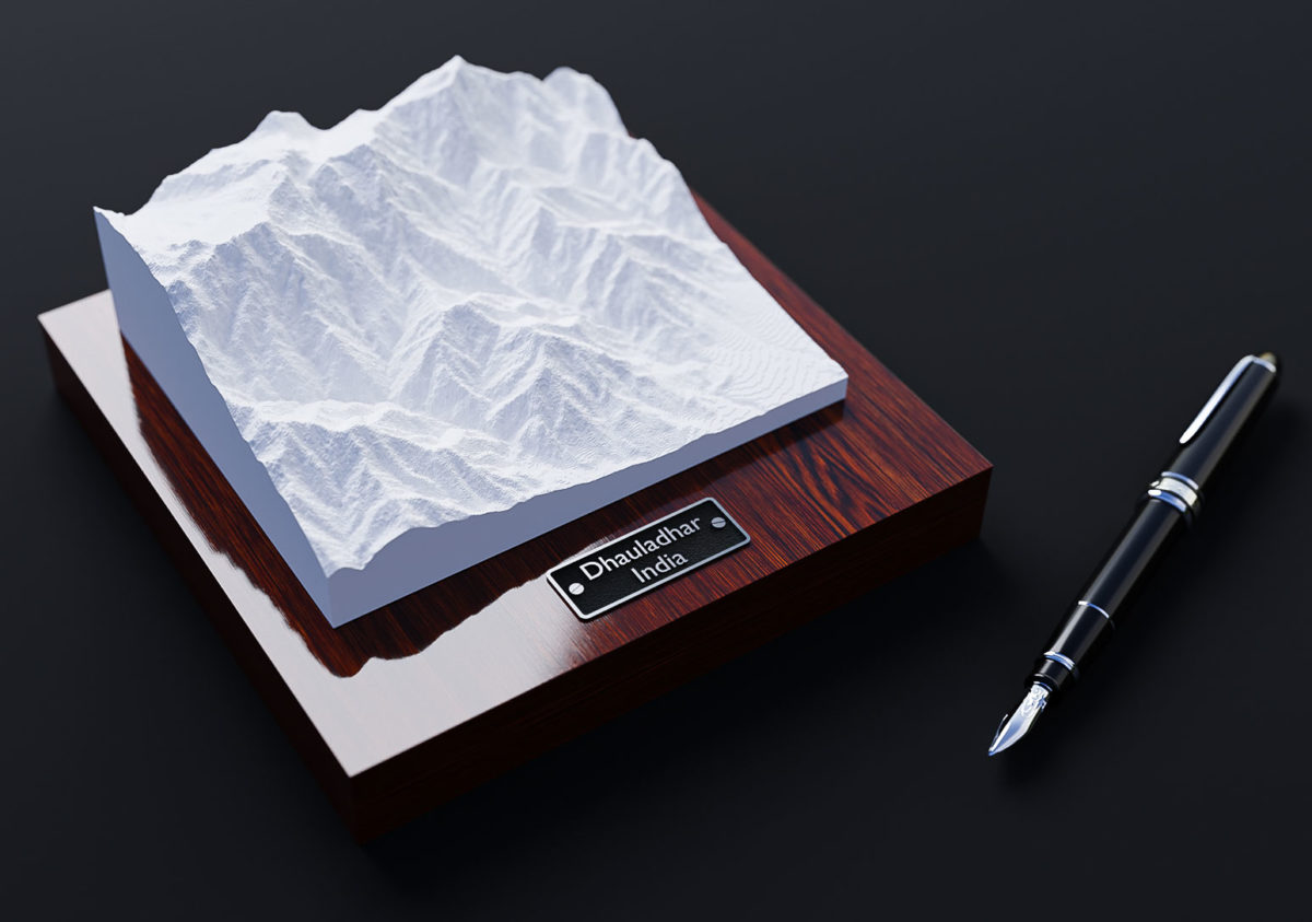 India 3D Map – Create, Download, Print & Embed Interactive 3D Maps of India