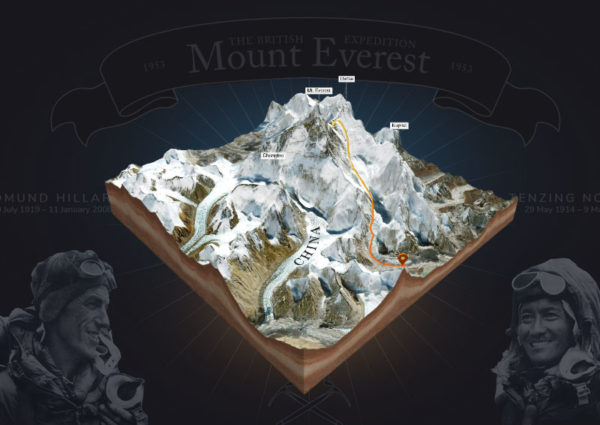 Mount Everest 3D Map – Download, 3D Print & Explore the Himalayas
