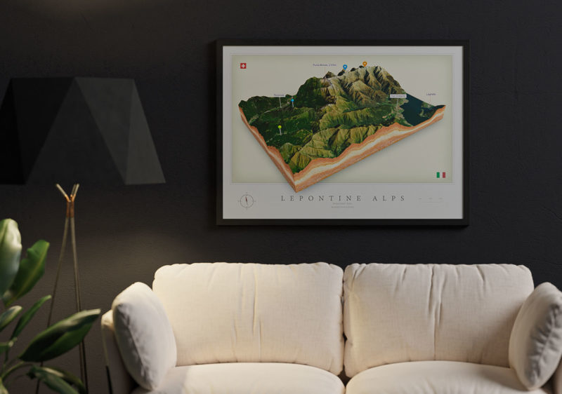 Online 3D Map | Create Custom 3D Maps Online