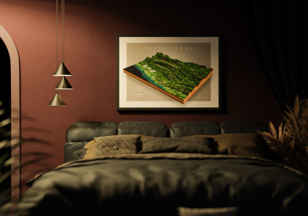 Spain 3D map | Create Custom 3D Maps Online