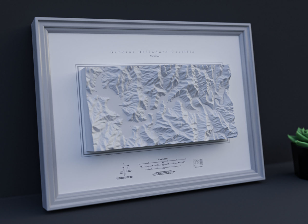 Mexico 3D Map | Create Custom 3D Maps Online