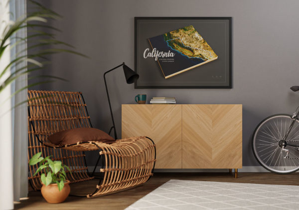 3D Map United States of America – 3D-Mapper | Create Your Own 3D Map Online