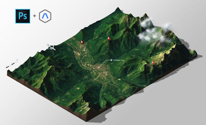 Heightmaps and Textures | Create Custom 3D Maps Online