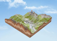 Free 3D Map Snapshot | Create Custom 3D Maps Online