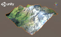 Unity 3D terrain from heightmap | Create Custom 3D Maps Online