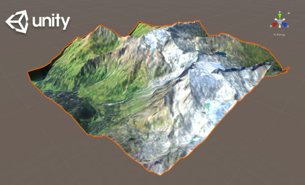 Unity 3D Terrain from Heightmap – 3D-Mapper | Create Your Own 3D Map Online