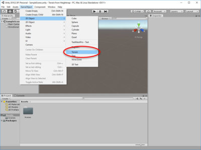 Unity 3D terrain from heightmap | Create Custom 3D Maps Online