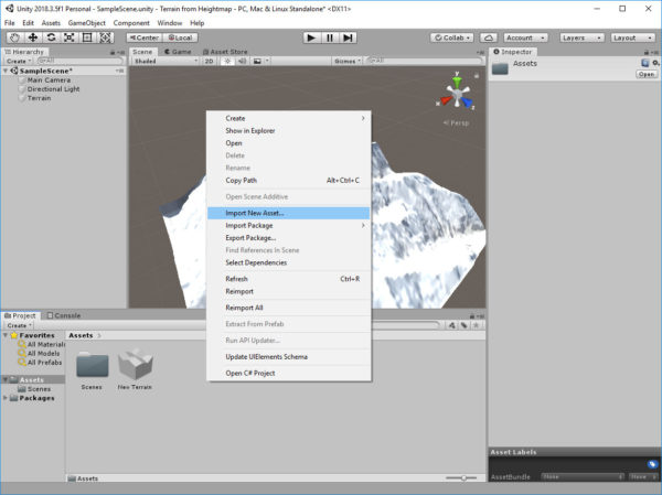 Unity 3D terrain from heightmap | Create Custom 3D Maps Online