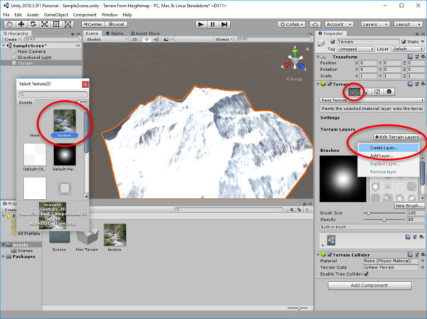 Unity 3d Terrain From Heightmap 3d Mapper Create Your Own 3d Map Online