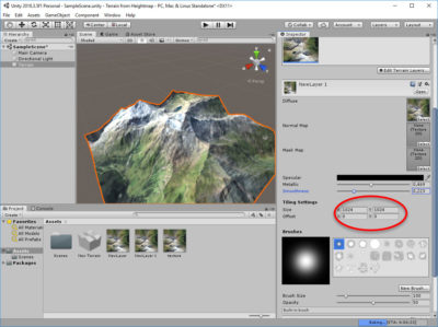 Unity 3D terrain from heightmap | Create Custom 3D Maps Online