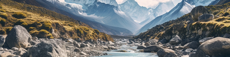 Mount Everest 3D Map – Download, 3D Print & Explore the Himalayas