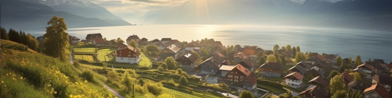 Switzerland 3D map | Create Custom 3D Maps Online