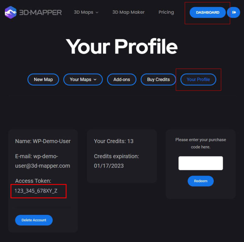 WordPress plugin instructions | Create Custom 3D Maps Online