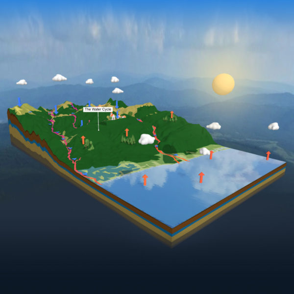 Use case educational institutions | Create Custom 3D Maps Online