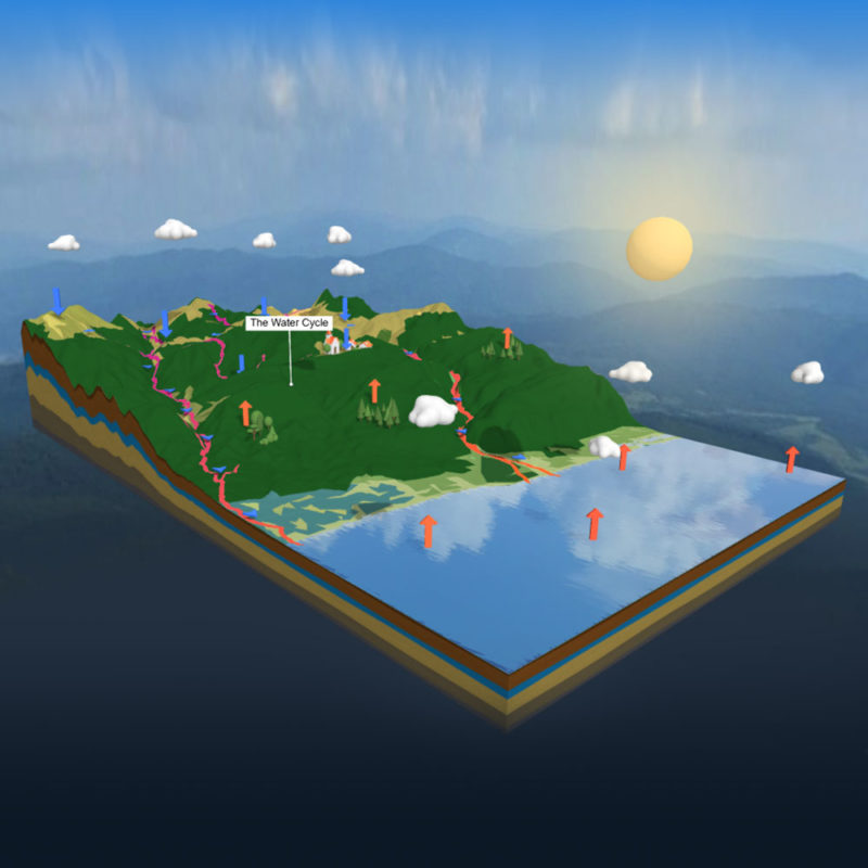 Use case educational institutions | Create Custom 3D Maps Online