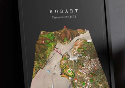 3D Map Examples | Create Custom 3D Maps Online