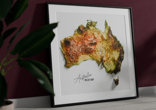 Historical 3D Relief Maps – Transform Vintage Maps into 3D Models