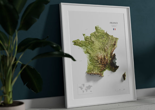 Historical 3D Relief Maps – Transform Vintage Maps into 3D Models