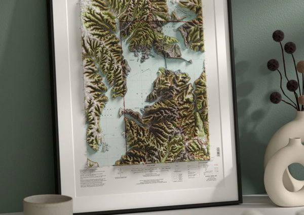 3D Map Examples | Create Custom 3D Maps Online