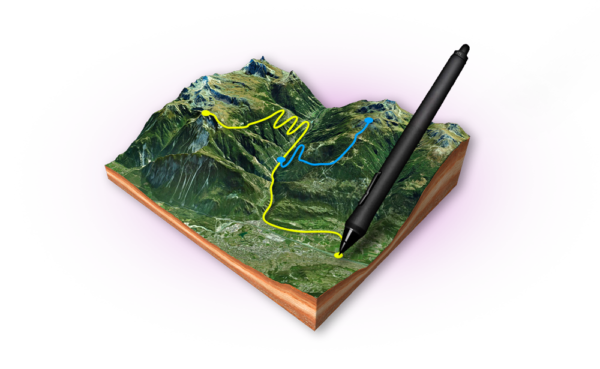 3D Map Maker | Create Custom 3D Maps Online