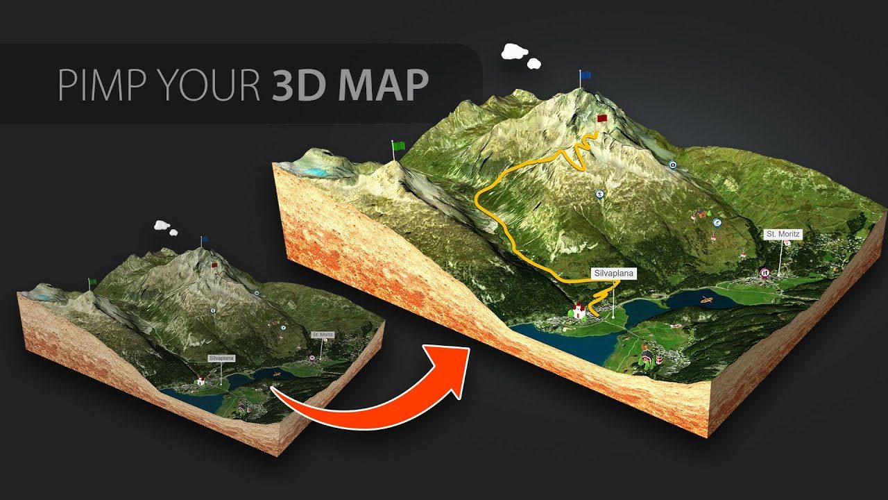 Support - Tutorials | Create Custom 3D Maps Online