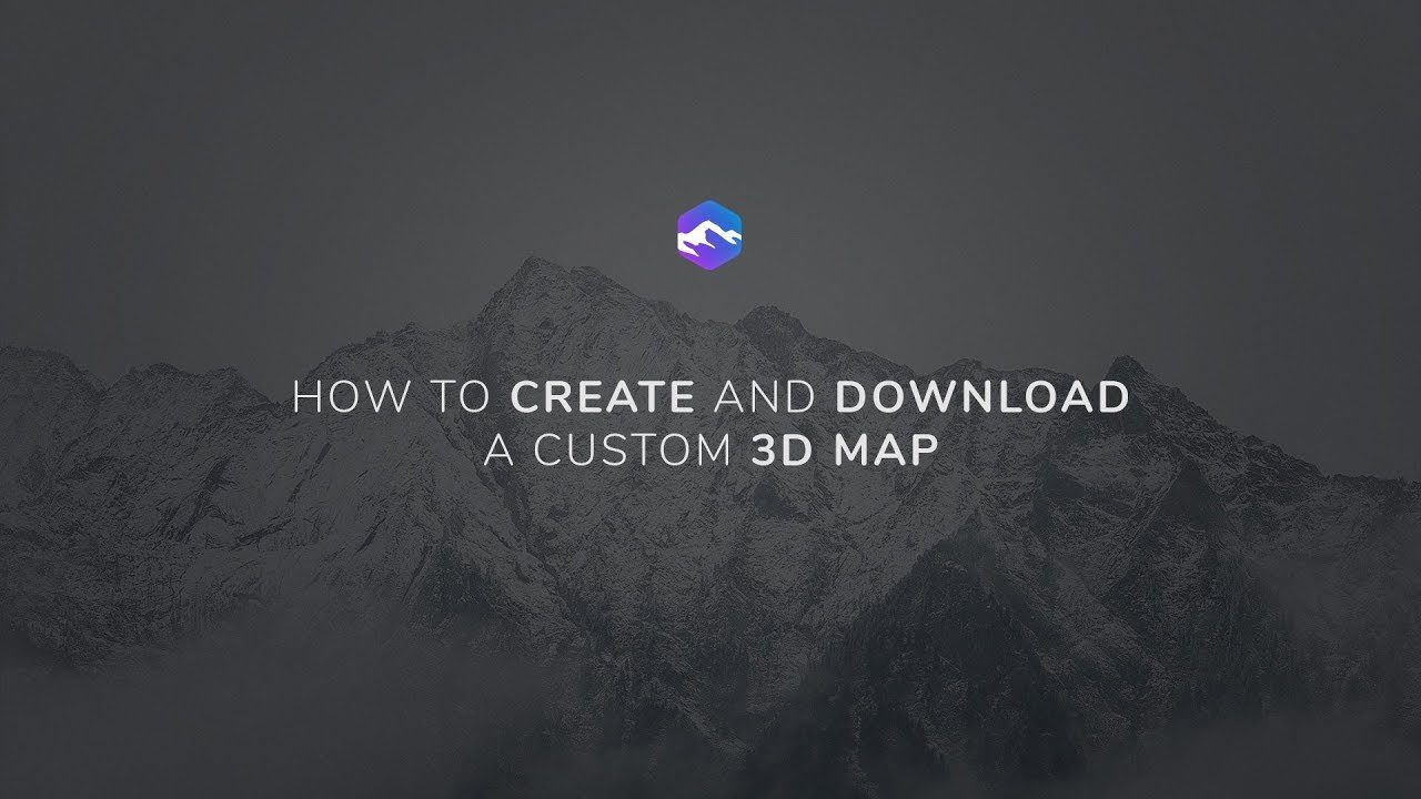 Support - Tutorials | Create Custom 3D Maps Online