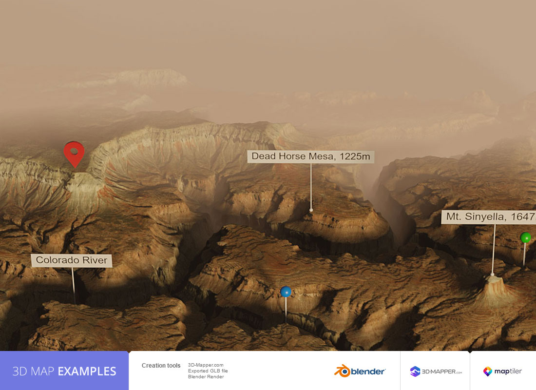 3d-mapper-free-blender-addon - 3d-mapper.com - Create custom 3D maps online