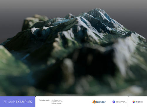 3d-mapper-free-blender-addon - 3d-mapper.com - Create custom 3D maps online